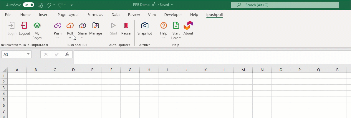 Share live data in Excel, reduce risk, and improve the client experience