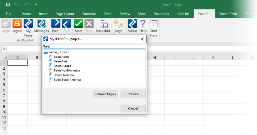 Excel Add-In for ipushpull: Download our new version now - ipushpull