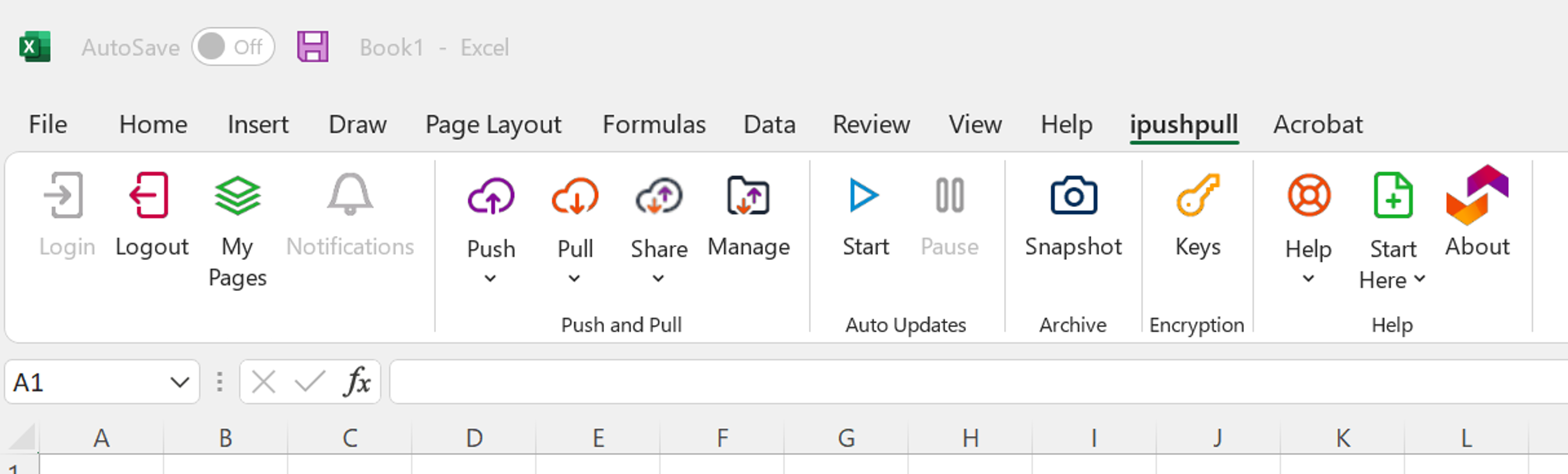 Share Live Data In Excel Reduce Risk And Improve The Client Experience